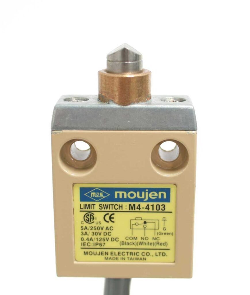 M4-4103-2L Top Push Bevel Plunger Moujen Limit Switch Free Ship ...