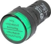 NLD22-G Pilot Light with integrated Green bulb - Trillium Controls Inc.